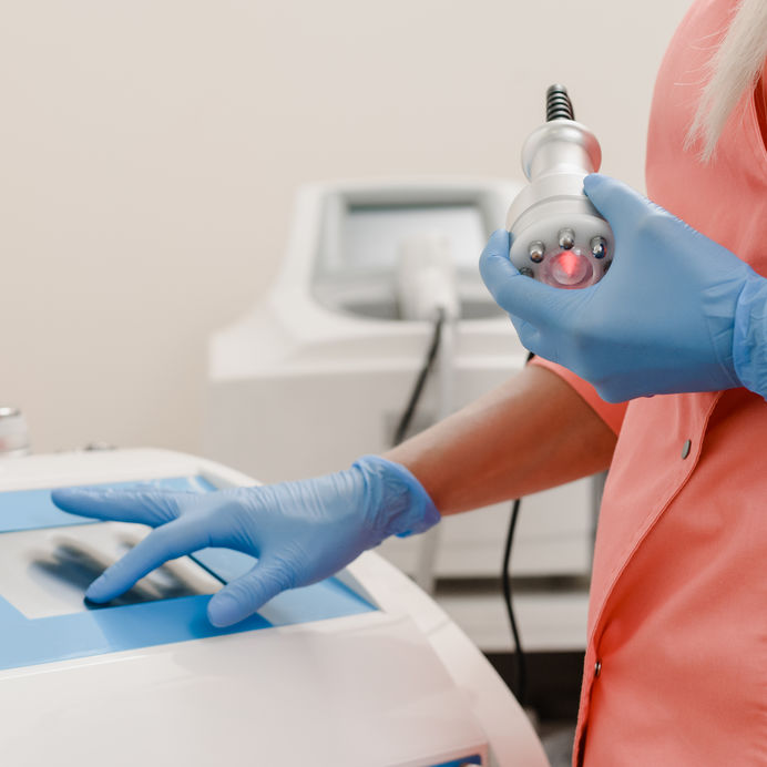 Using laser machine | Ilact